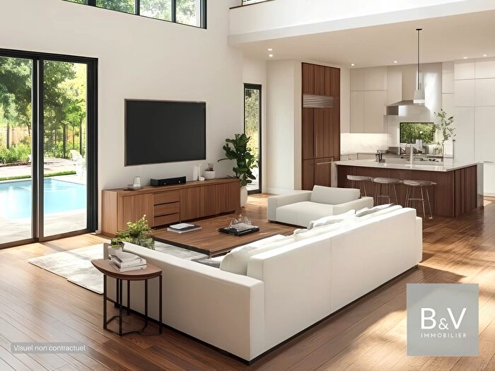 Maison à vendre - Cagnes-sur-Mer, Le Vallon des Vaux, La Campanette, Montaleigne - 4 pièces - 3 chambres