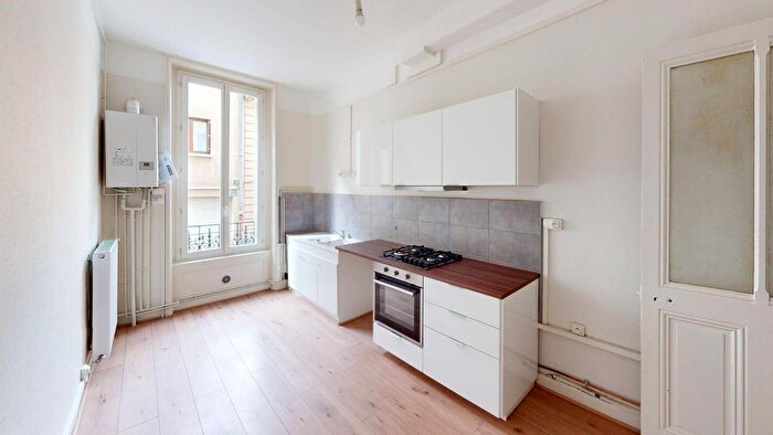 Appartement à louer - Fauriel, Saint-Étienne - 3 pièces - 2 chambres