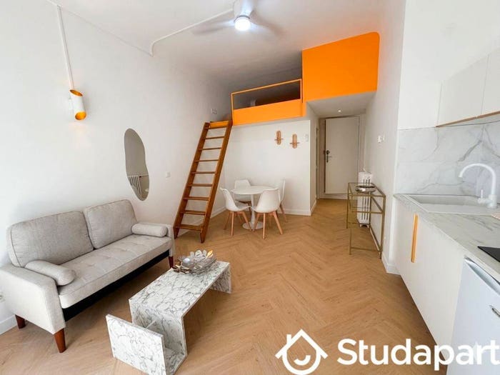 Notre Dame, Nice : Appartement 1 pièce à louer