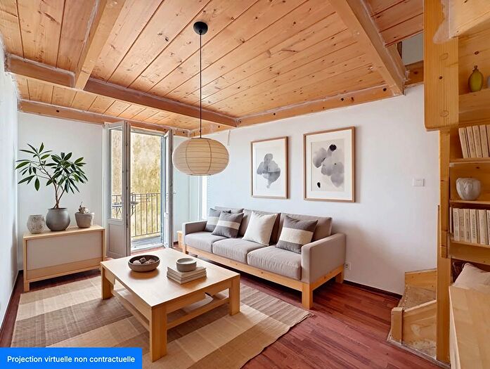 Appartement à vendre - Nice, Acropolis, République - 2 pièces - 1 chambre