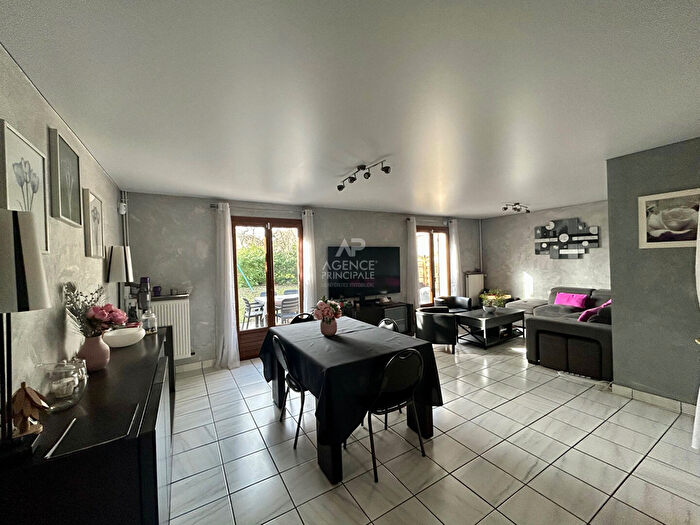 Maison à vendre - Achères, La Porte-de-Seine, La Croix dAchères, Les Communes - 4 pièces - 3 chambres