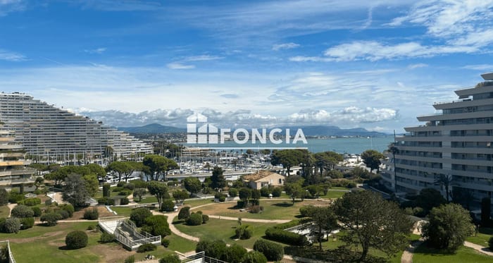Villeneuve-Loubet, Plage : Appartement 2 pièces à vendre