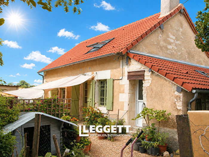 Selles-sur-Nahon - Maison 4 pièces à vendre