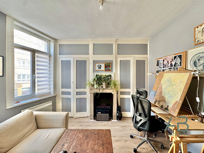 Appartement à vendre - Lille, Wazemmes - 2 pièces - 1 chambre