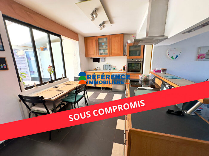 Maison à vendre - Wambrechies - 4 pièces - 3 chambres