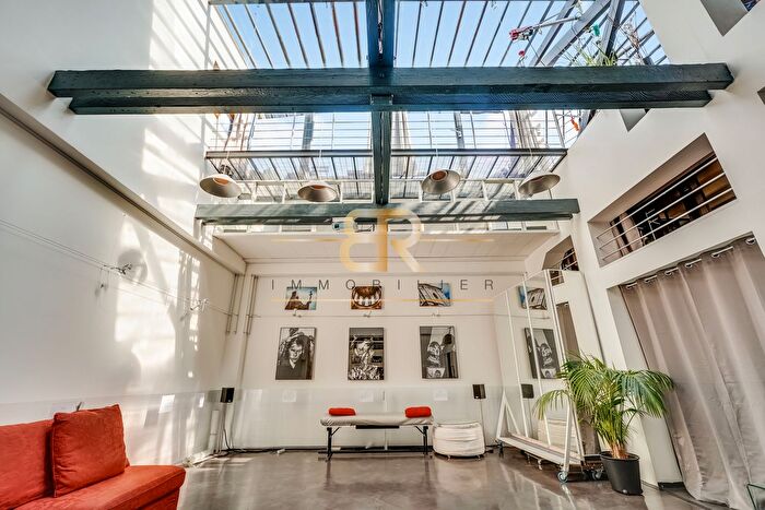 Appartement 5 pièces à vendre à Pantin, Eglise Pommiers