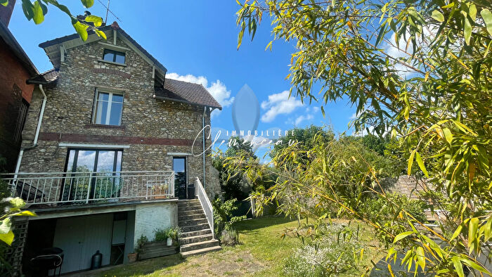 Maison à vendre - Villennes-sur-Seine - 5 pièces - 3 chambres