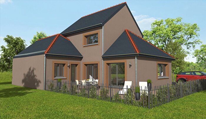 Maison à vendre - Saint-Symphorien - 4 pièces - 3 chambres