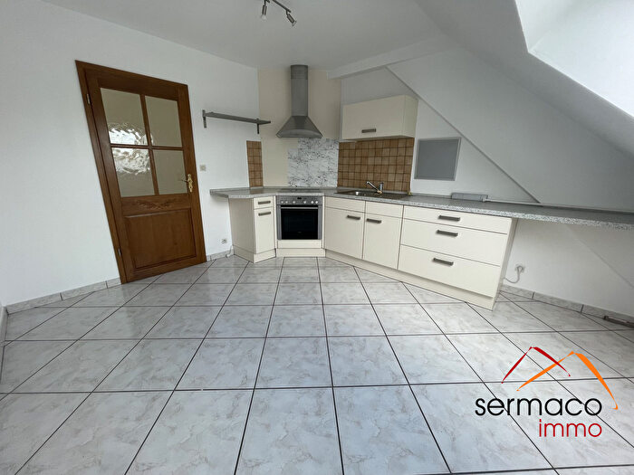 Appartement 4 pièces à louer à Sarreguemines