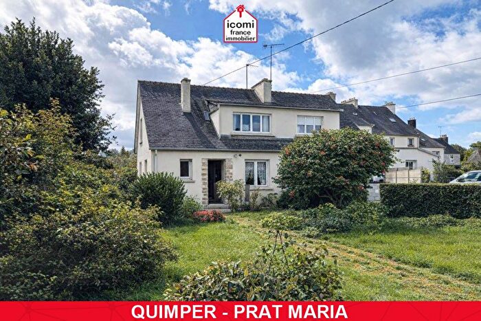 Maison 5 pièces à vendre à Quimper, Locmaria, Tourelle, Kervir