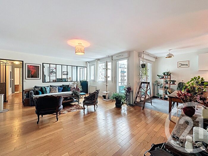 Appartement à vendre - Villejuif, Gripons, Pasteur - 3 pièces - 2 chambres