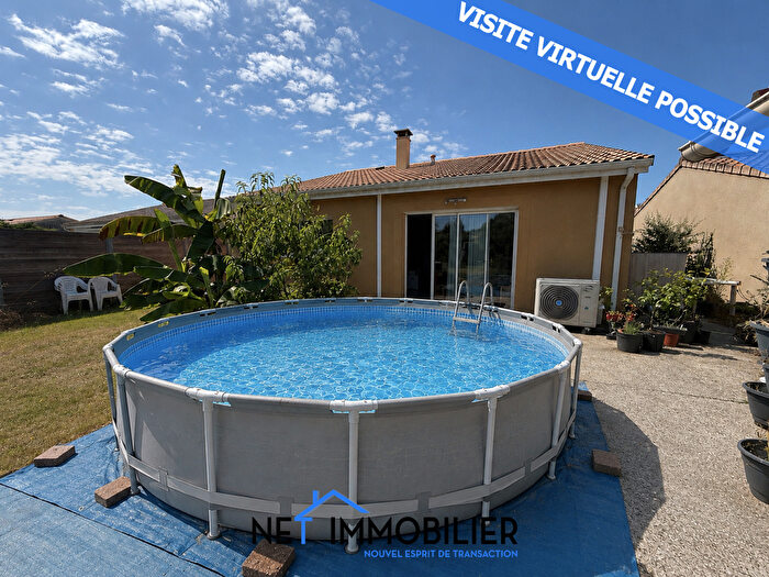 La Brède - Maison 4 pièces à vendre