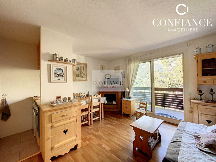 Saint-Étienne-de-Tinée - Appartement 2 pièces à vendre