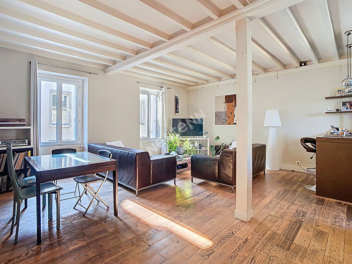 Appartement à vendre - Nantes, Saint-Donatien, Tortière - 4 pièces - 3 chambres