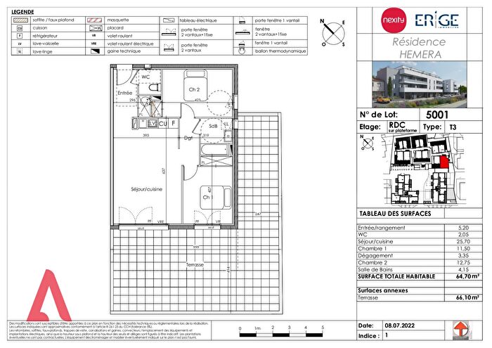 Maisons à vendre et appartements à louer - 2
