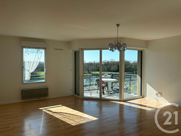 Appartement à louer - Redon - 3 pièces - 2 chambres