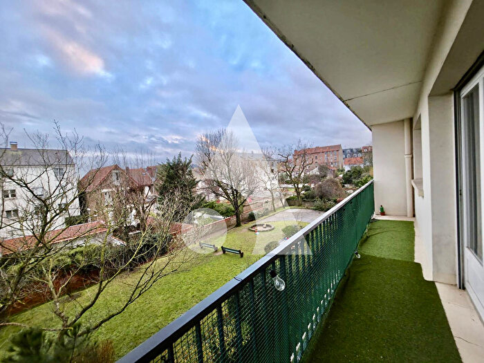 Appartement à vendre - Saint-Maur-des-Fossés, Adamville - 3 pièces - 2 chambres