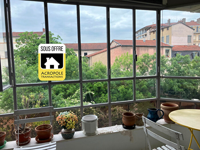 Appartement à vendre - Lyon er , Haut, Coeur des Pentes - 4 pièces - 2 chambres