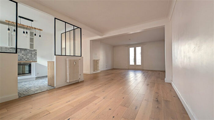 Appartement à vendre - Nantes, Centre-ville - 4 pièces - 3 chambres