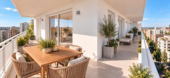 Appartement 3 pièces à Toulouse, La Cépière, Arènes, à vendre