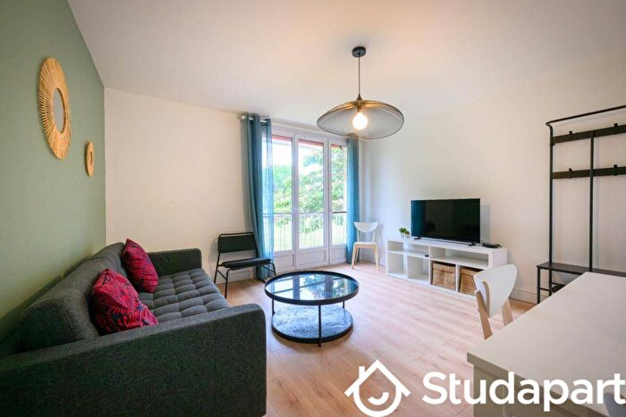 Appartement à louer - Bijou-Thouars, Talence - 1 pièce - 1 chambre