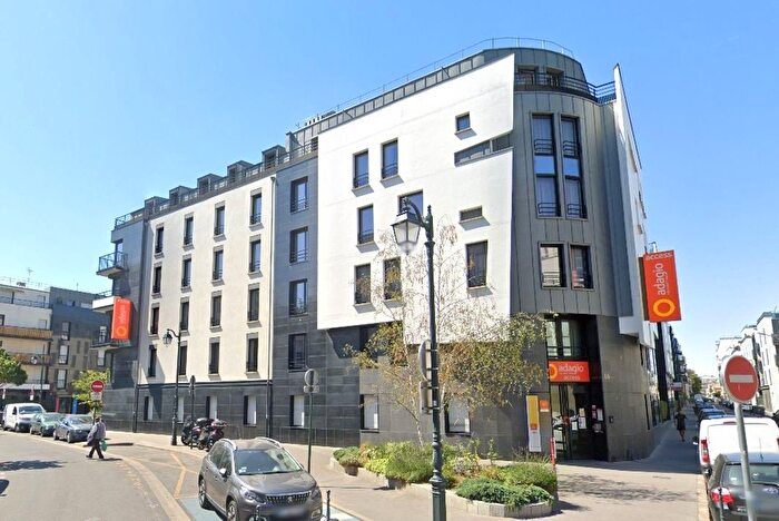 Appartement à vendre - Asnières-sur-Seine, Centre-ville - 1 pièce