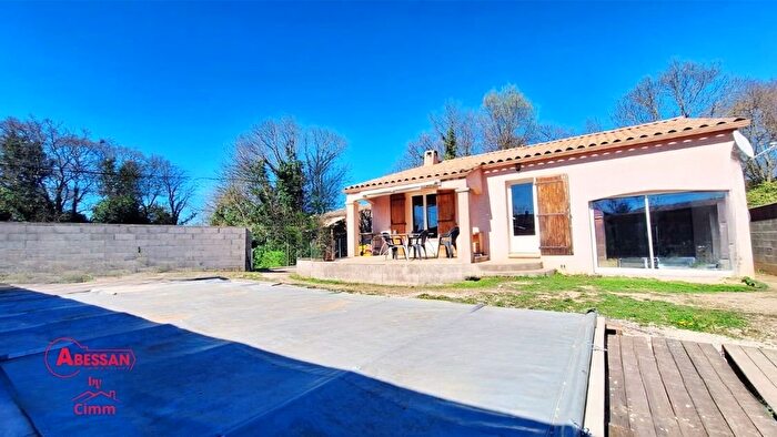 Maison à vendre - Moulézan - 5 pièces - 4 chambres