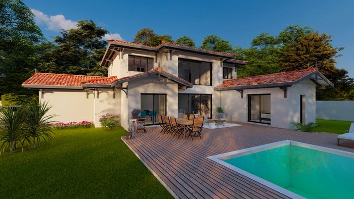 Maison 5 pièces à vendre - Lacanau, Lacanau ville, Centre-ville