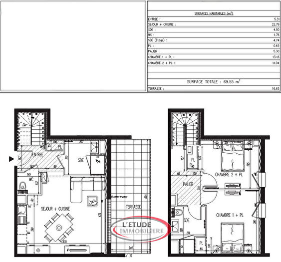 Maisons à vendre et appartements à louer - 2