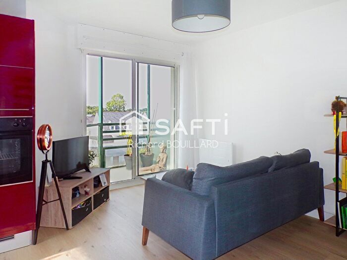 Guérande, Centre-ville, Faubourgs : Appartement 2 pièces à vendre