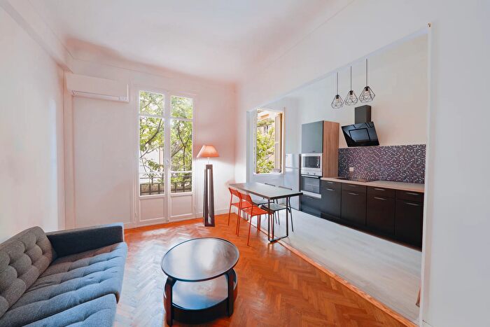 Appartement à louer - Nice, Thiers, Musicien - 2 pièces - 1 chambre