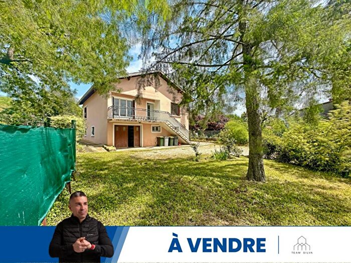 Maison à vendre - Solaize - 5 pièces - 4 chambres