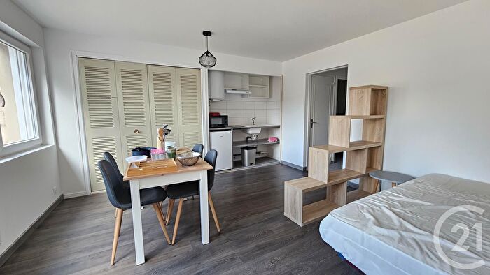 Besançon, Battant - Appartement 1 pièce à louer