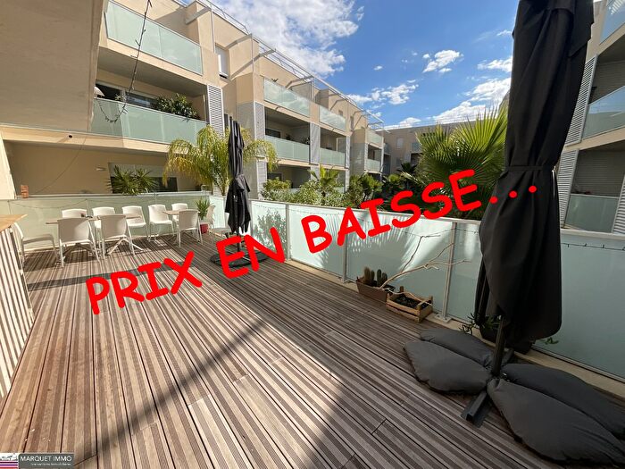 Appartement à vendre - Agde, La Ville - 2 pièces - 1 chambre