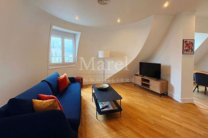 Appartement à louer - Auteuil Nord, Paris ème arrondissement - 2 pièces - 1 chambre