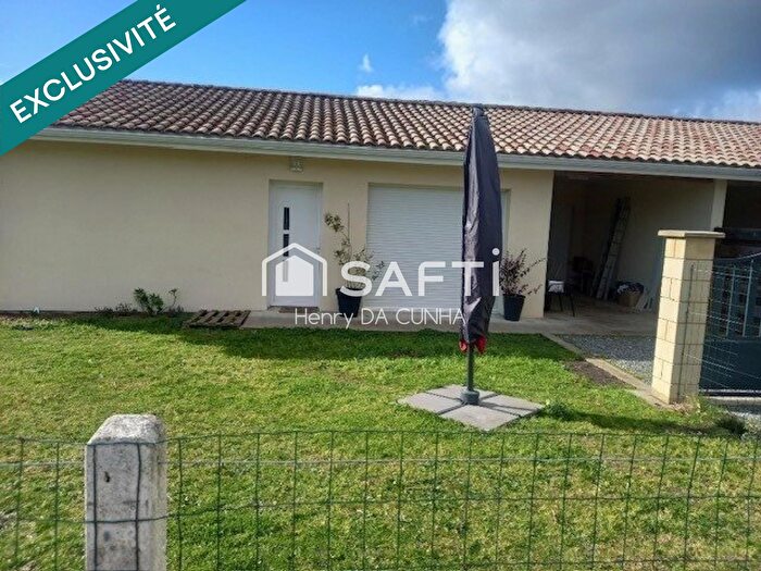 Maison 3 pièces à vendre à Liposthey