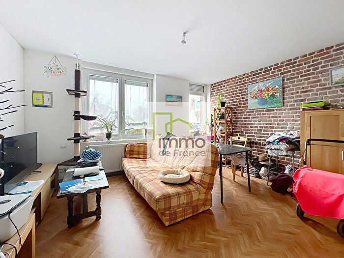 Appartement à vendre - Faches-Thumesnil, Sainte-Marguerite - 3 pièces - 2 chambres