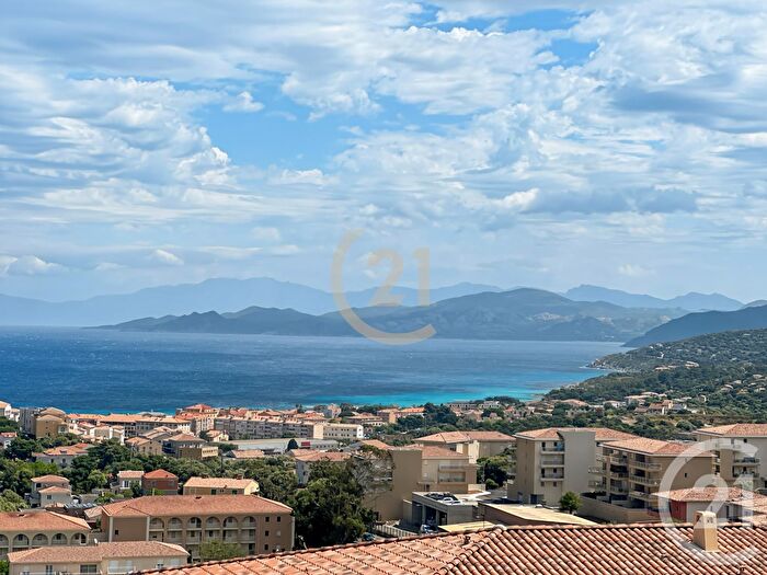 L'Île-Rousse - Appartement 3 pièces à vendre