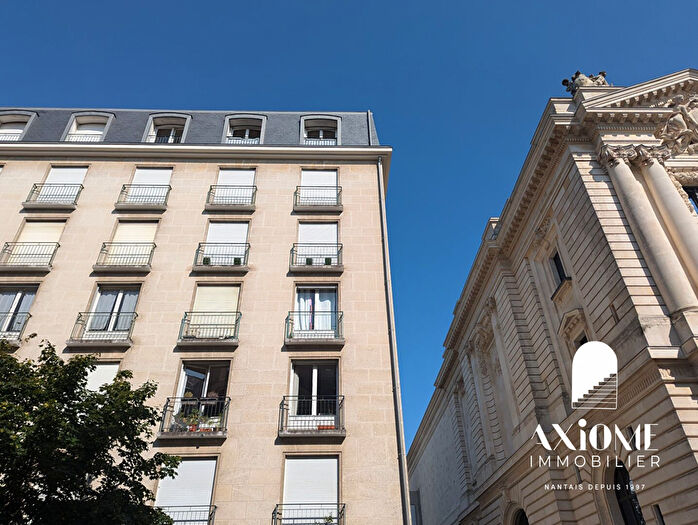 Nantes, Saint-Clément, Jardin des plantes, Caserne Lamoricière - Appartement 4 pièces à louer