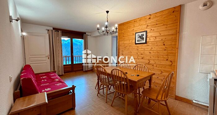 Appartement à vendre - Flumet - 3 pièces - 2 chambres