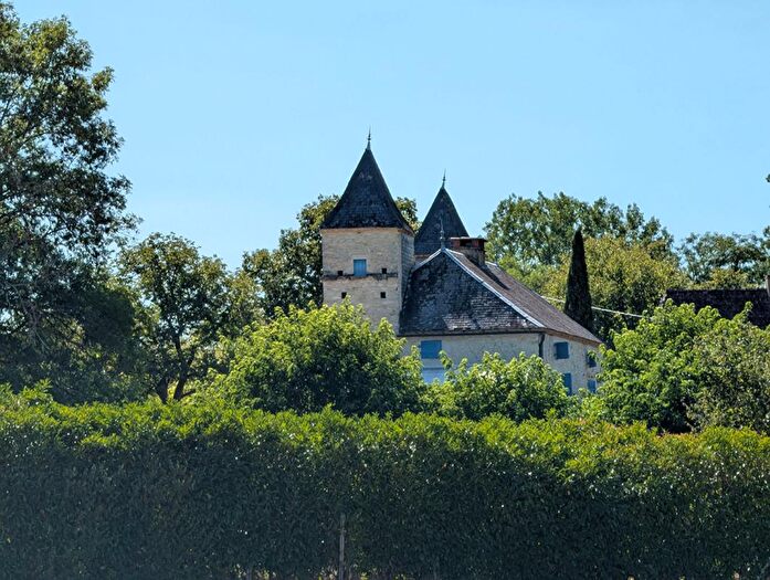 Maison 10 pièces à Léobard, à vendre