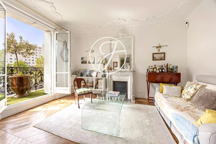 Appartement 4 pièces à vendre - Paris 15ème, Cambronne, Garibaldi