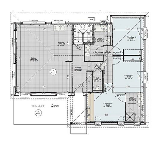 Maisons à vendre et appartements à louer - 3