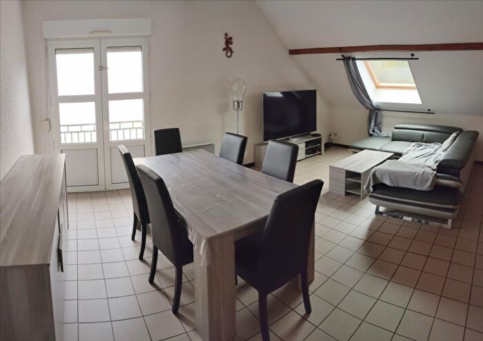 Appartement à louer - Bainville-sur-Madon - 3 pièces - 2 chambres