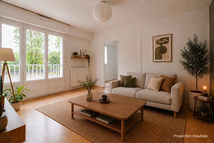 Appartement 2 pièces à vendre à Nantes