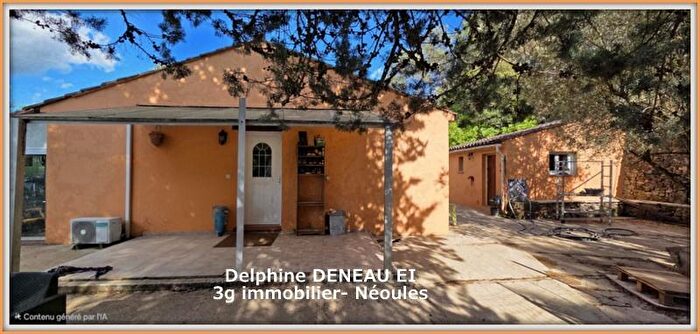 Néoules : Maison 8 pièces à vendre