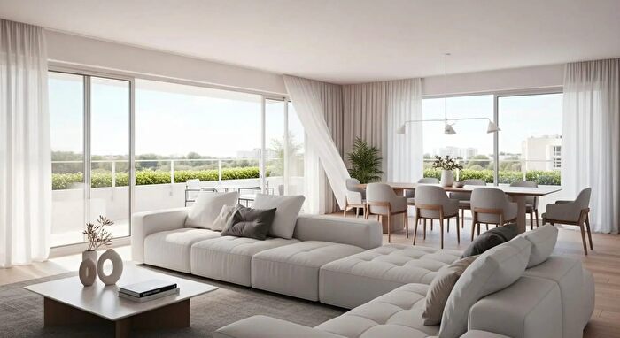 Appartement 5 pièces à vendre à Saint-Denis, La Plaine Saint-Denis