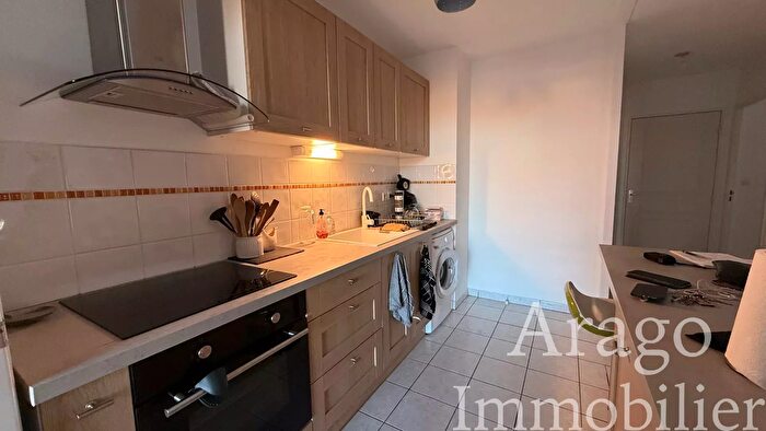 Appartement à louer - Perpignan, Saint-Martin - 3 pièces - 2 chambres