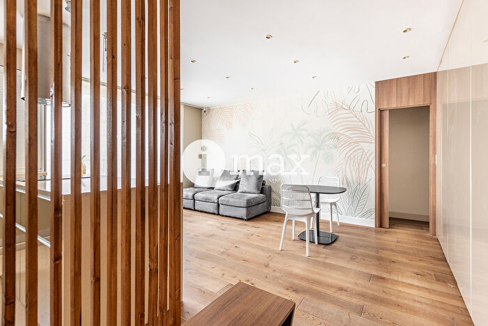 Appartement 3 pièces à Levallois-Perret, Eiffel, à vendre