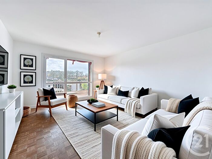 Appartement à louer - Pringy - 3 pièces - 2 chambres